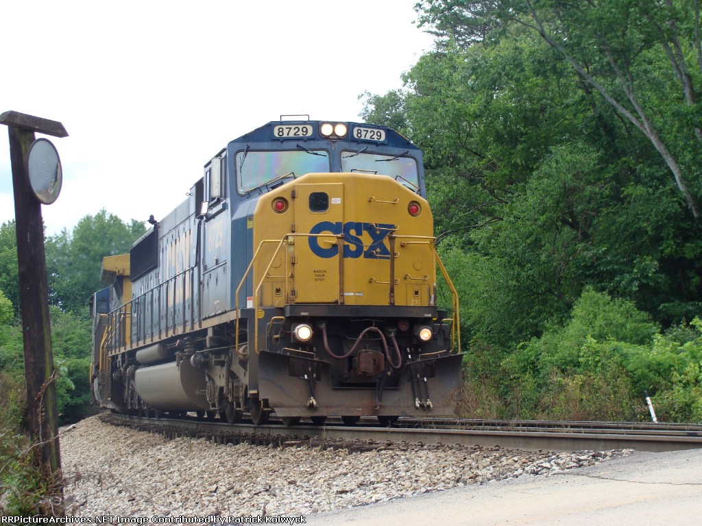 CSX 8729